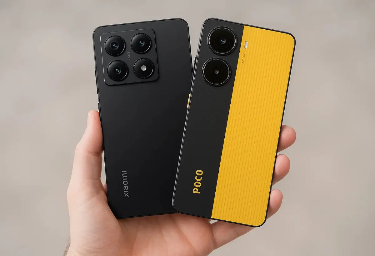 Xiaomi 14T vs Poco X7 Pro: comparação entre os smartphones intermediários