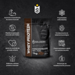 Whey Protein Concentrado – Soldiers Nutrition: É Bom? Vale a Pena em ...