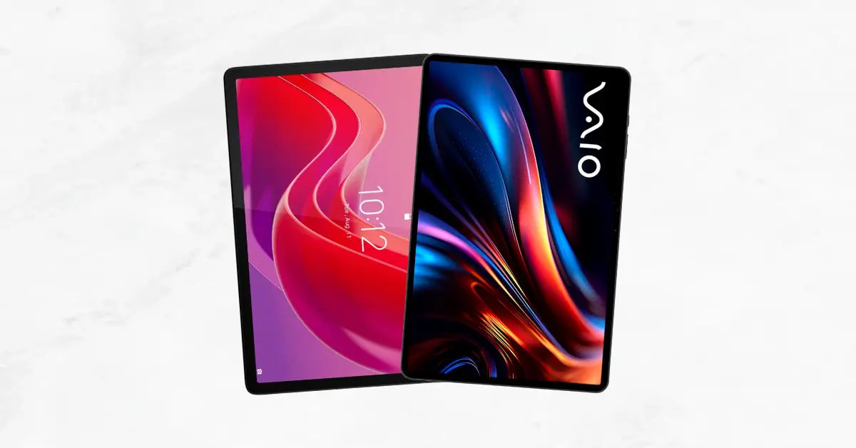 Lenovo Tab K11 vs Vaio TL12: Comparativo Completo - Melhor Escolha Aqui