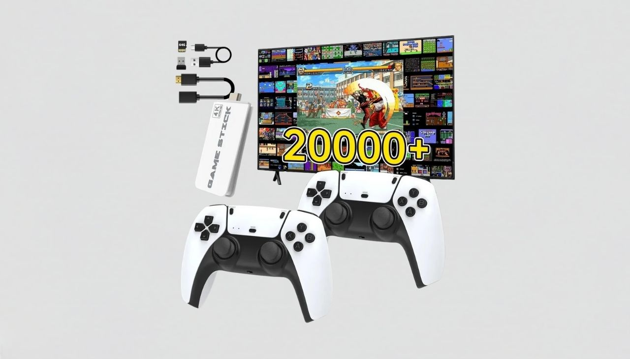 Game Stick M15 Pro é bom? Review completo em 2026 - Melhor Escolha Aqui